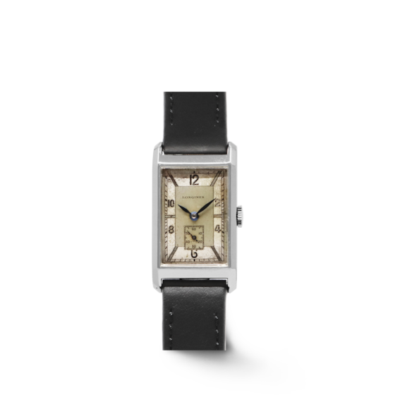 Longines Rectangular-Shaped Art-Deco Watch (1936) | LONGINES AU