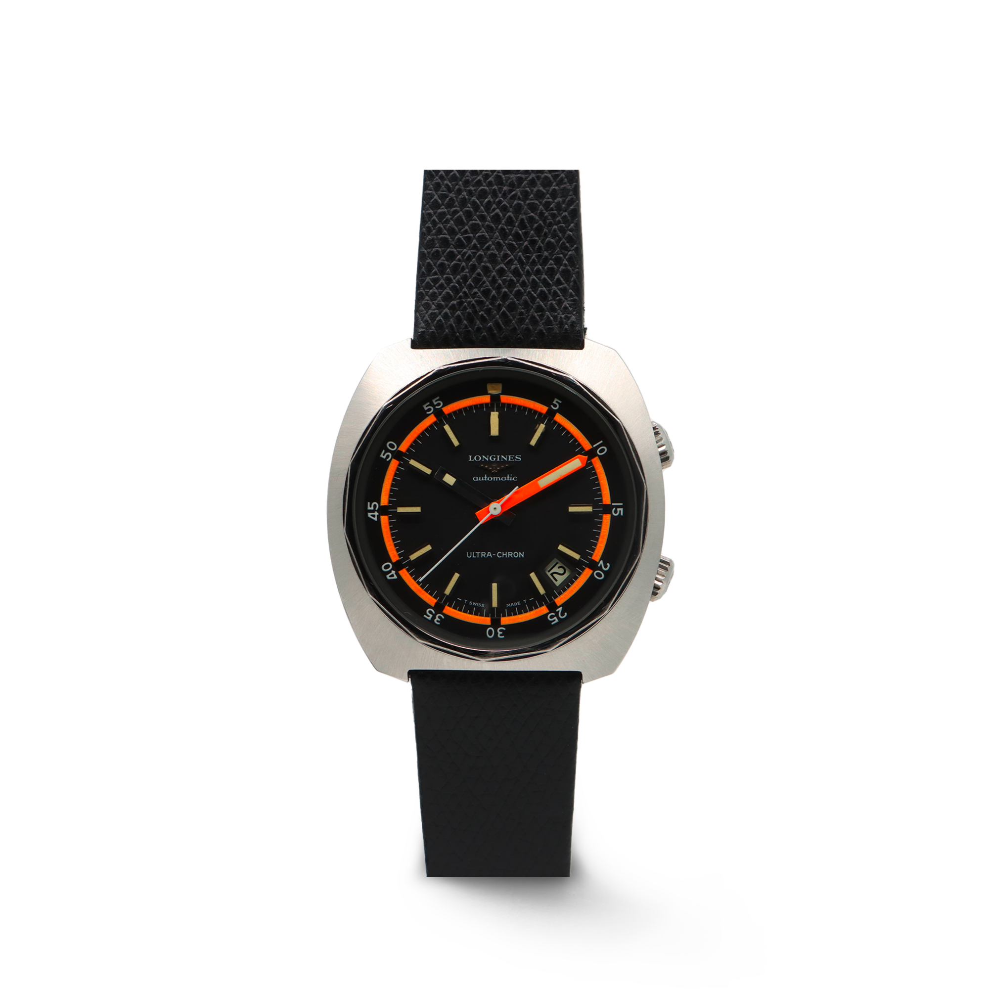 Super Water-resistant Longines Ultra-Chron Diver (1968) | LONGINES US