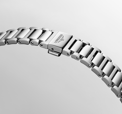 CONQUEST CHRONOGRAPH | Ø 42.00 mm, Silver Matt With Green Counters | L3 ...