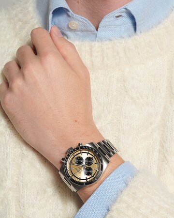 CONQUEST CHRONOGRAPH Automatic, Stainless Steel And Ceramic Bezel ...