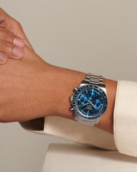 CONQUEST CHRONOGRAPH Automatic, Stainless Steel And Ceramic Bezel ...