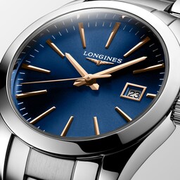 CONQUEST CLASSIC | Ø 29.50 mm, Blue | L2.286.4.92.6 | LONGINES GB