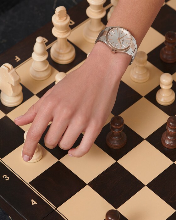 CONQUEST CLASSIC | Ø 34.00 mm, Sunray Silver | L2.386.3.72.7 | LONGINES US