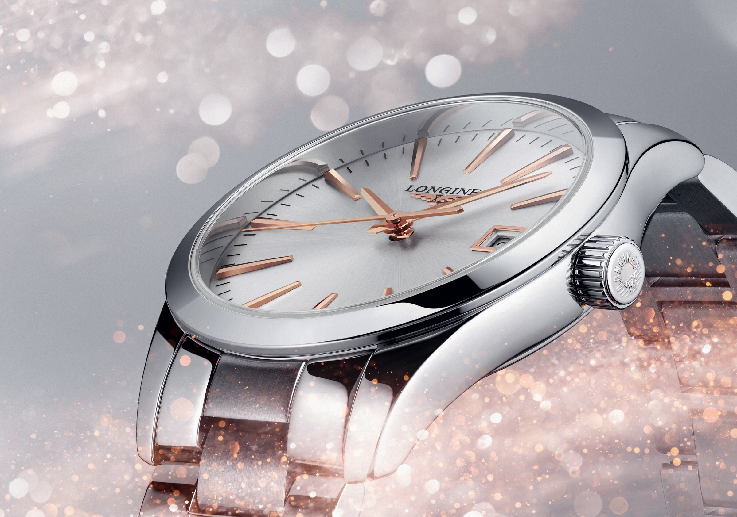 CONQUEST CLASSIC | Ø 34.00 mm, Sunray Silver | L2.386.4.72.6 | LONGINES GB