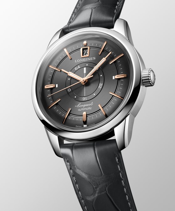 CONQUEST HERITAGE CENTRAL POWER RESERVE | Ø 38.00 mm, Anthracite | L1 ...