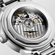 CONQUEST HERITAGE CENTRAL POWER RESERVE | Ø 38.00 mm, Opalin Bleu Clair ...