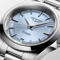 Conquest, Automatik Uhr, 34 mm, Blau, L34304926 | Longines DE
