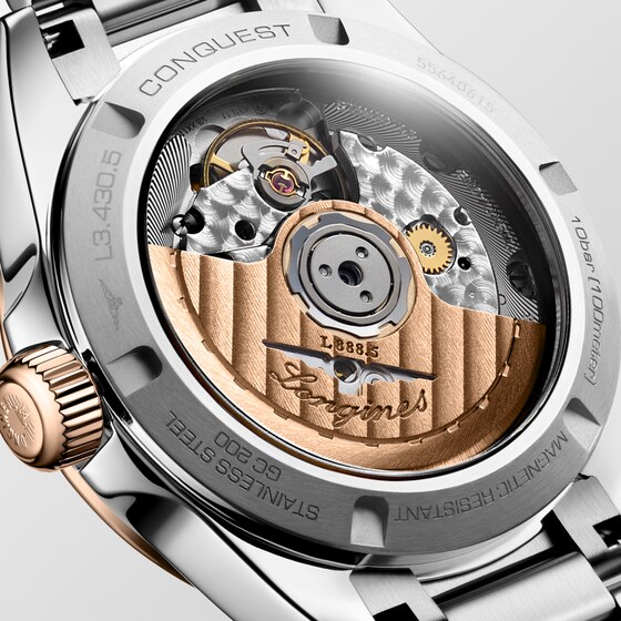 CONQUEST | Ø 34.00 mm, Sunray Silver | L3.430.5.72.6 | LONGINES US