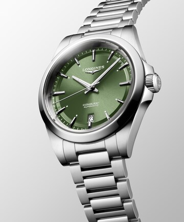 CONQUEST | Ø 38.00 mm, Sunray Green | L3.720.4.02.6 | LONGINES US