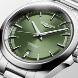 CONQUEST | Ø 38.00 mm, Sunray Green | L3.720.4.02.6 | LONGINES US