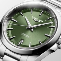 Conquest, Automatik Uhr, 38 mm, Grün , L37204026 | Longines DE