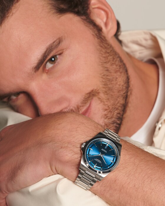 Conquest Automatic watch 41mm Sunray blue, L38304926 | Longines US