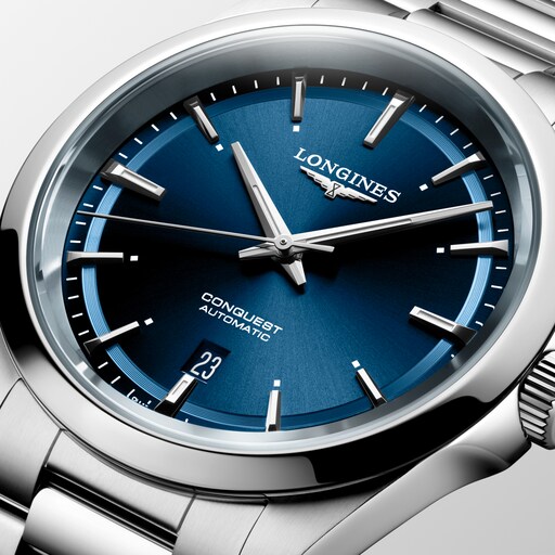 CONQUEST | Ø 41.00 mm, Sunray Blue | L3.830.4.92.6 | LONGINES