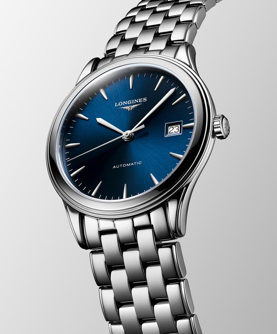 FLAGSHIP CLASSIC | Ø 38.50 mm, Sunray Blue | L4.974.4.92.6 | LONGINES GB