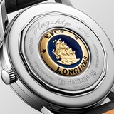Flagship Heritage Automatic watch 38.5mm, Silver L47954782 | Longines AU