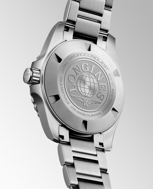 HYDROCONQUEST | Ø 39.00 mm, Blue Lacquered Polished | L3.779.4.96.6 ...