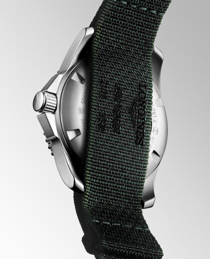 Hydroconquest, Automatik Uhr, 41 mm, Schwarz, L37814052 | Longines DE