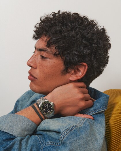 Hydroconquest Automatic watch 41mm, Black L37814056 | Longines US