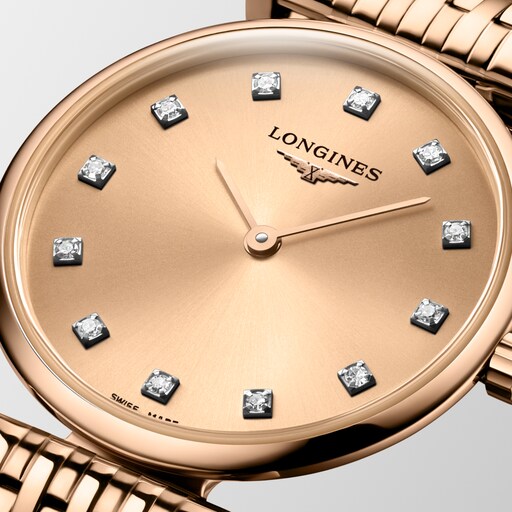 LA GRANDE CLASSIQUE DE LONGINES | Ø 24.00 mm, Red | L4.209.1.90.8 ...