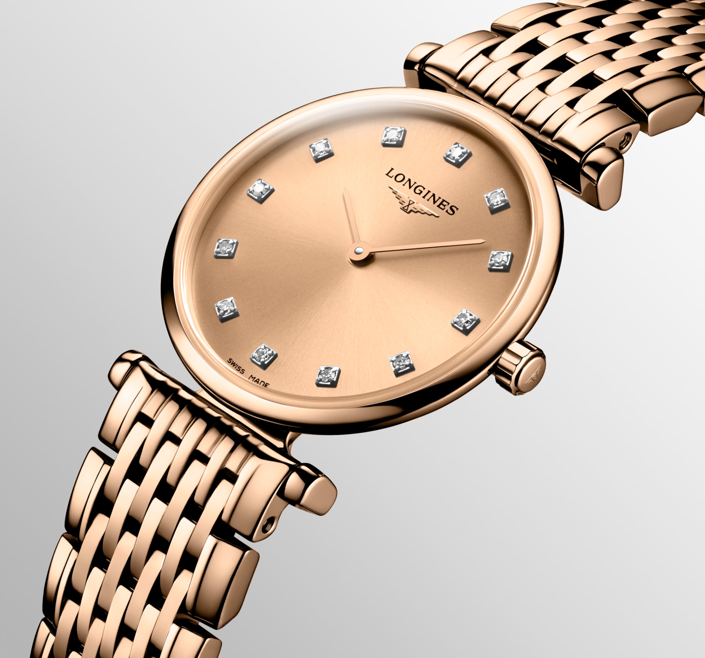 LA GRANDE CLASSIQUE DE LONGINES | Ø 24.00 mm, Red | L4.209.1.90.8 ...