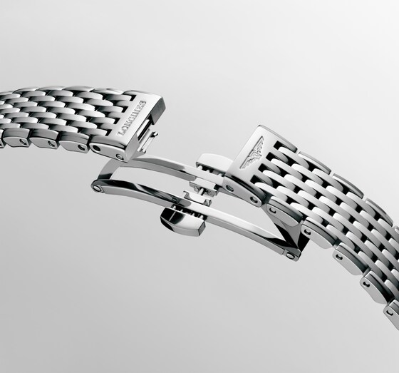 LA GRANDE CLASSIQUE DE LONGINES | Ø 24.00 mm, White | L4.209.4.11.C ...