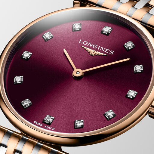 LA GRANDE CLASSIQUE DE LONGINES | Ø 29.00 mm, Red | L4.512.1.68.7 ...