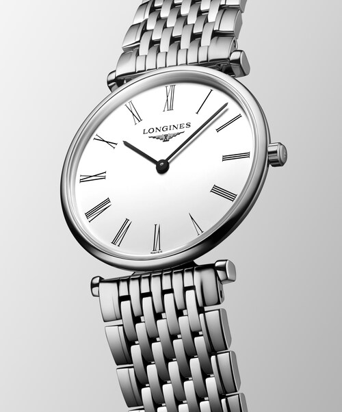 LA GRANDE CLASSIQUE DE LONGINES | Ø 29.00 mm, White | L4.512.4.11.C ...