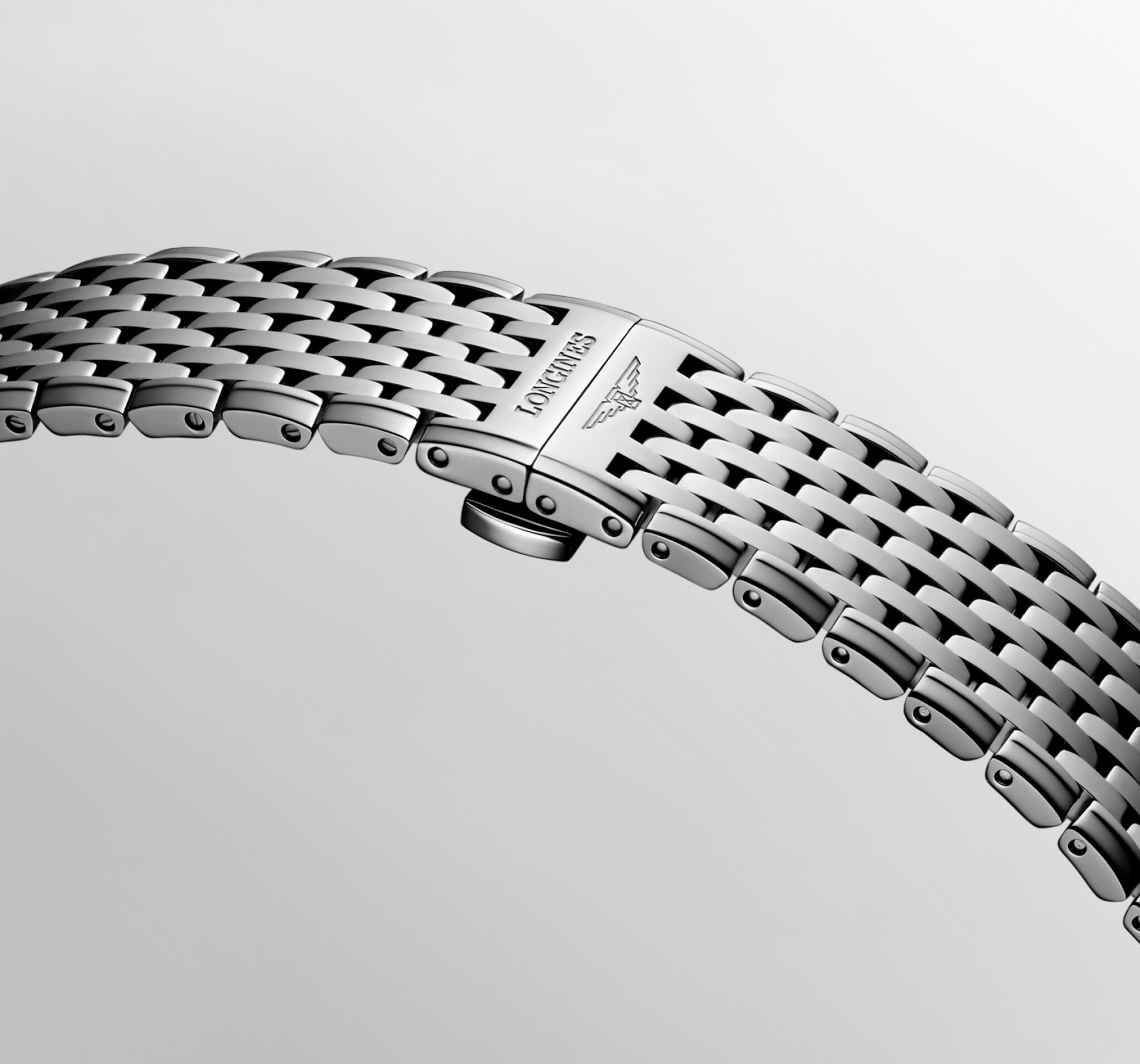 LA GRANDE CLASSIQUE DE LONGINES | Ø 38.00 mm, 폴리싱 처리한 블랙 래커 | L4.866.4 ...