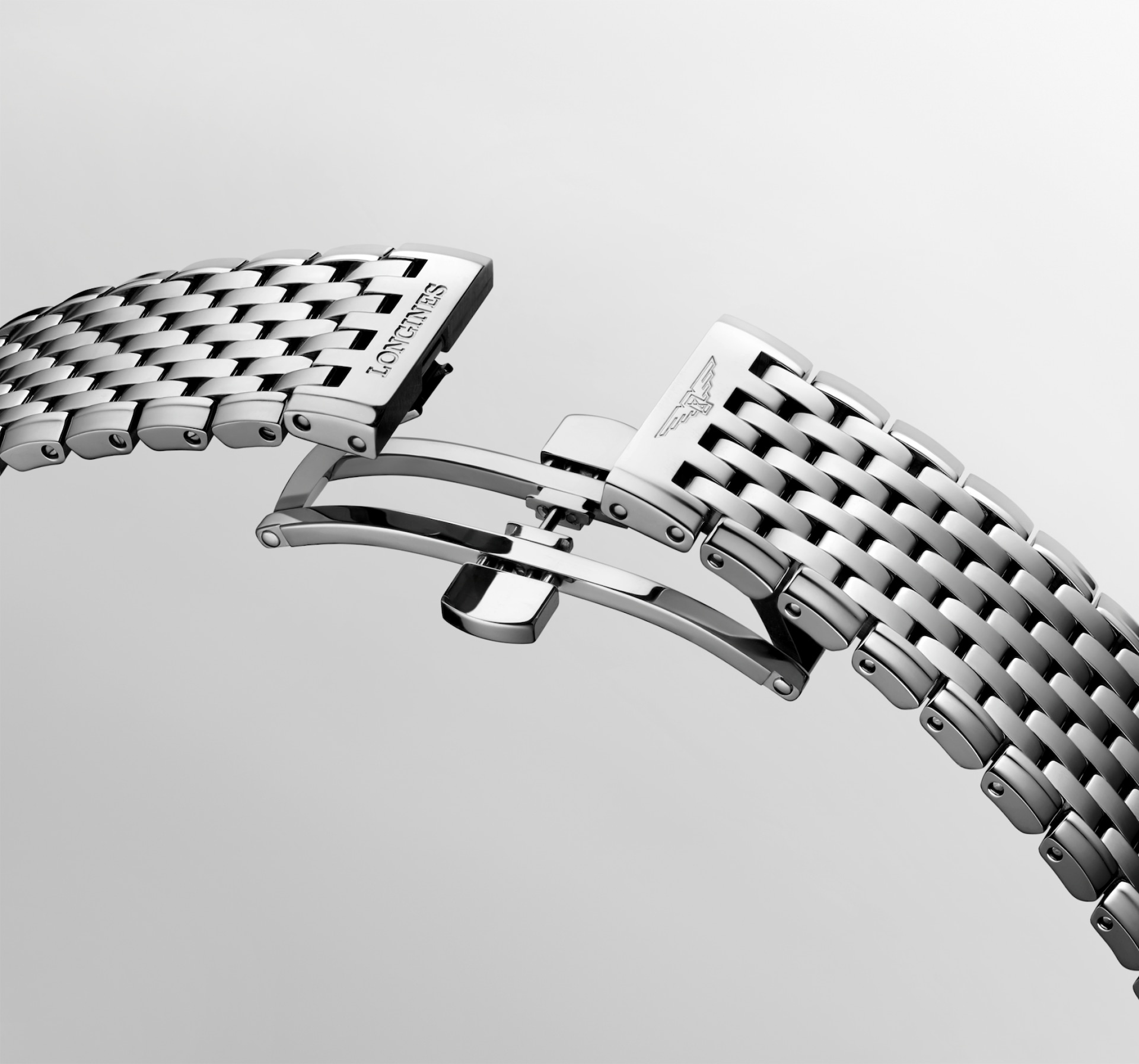 LA GRANDE CLASSIQUE DE LONGINES | Ø 38.00 mm, 폴리싱 처리한 블랙 래커 | L4.866.4 ...