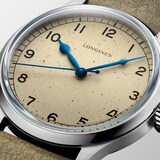 LONGINES HERITAGE MILITARY | Ø 38.50 mm, Opaline Ivory | L2.819.4.93.2 ...