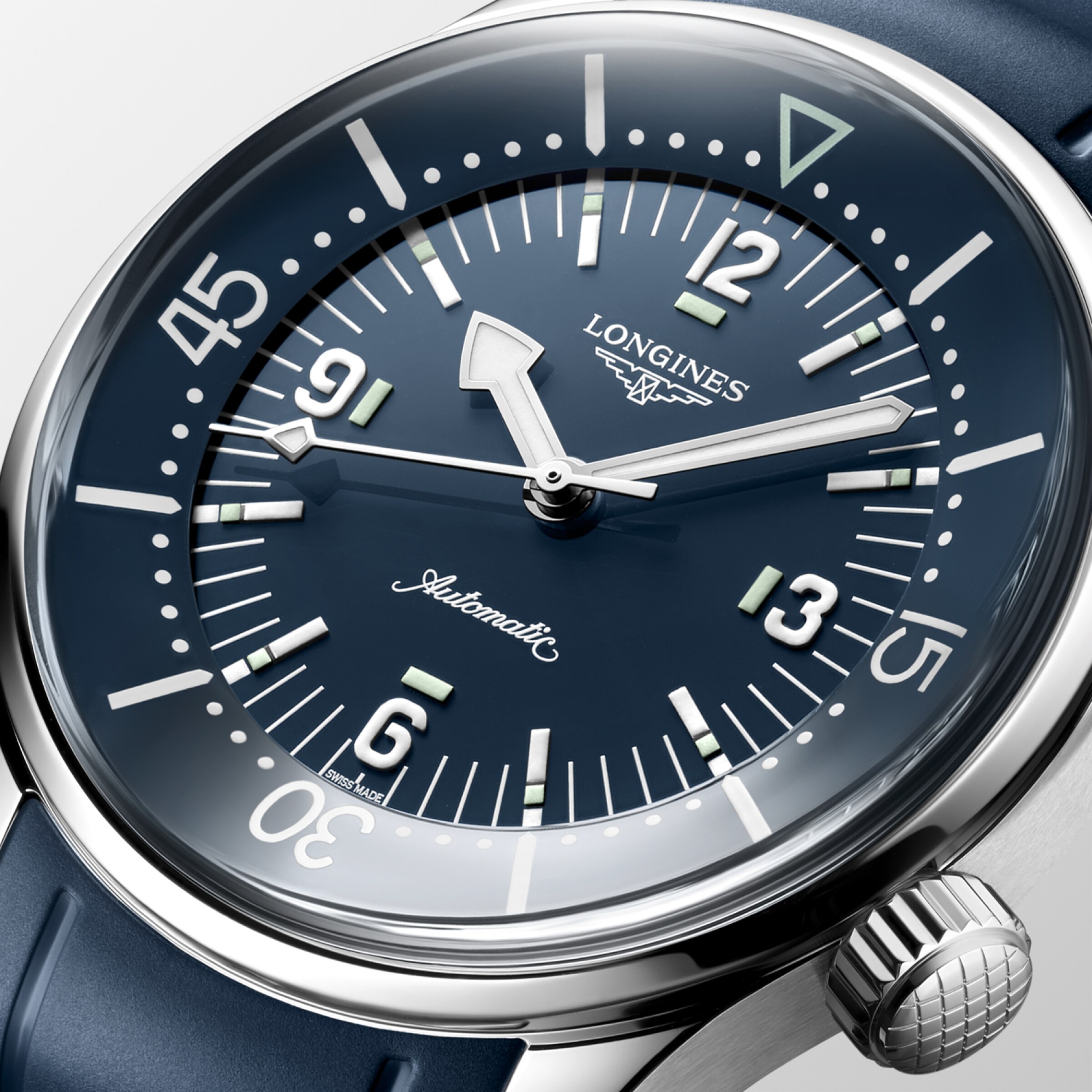 LONGINES LEGEND DIVER | Ø 39.00 mm, Blue Lacquered Polished | L3.764.4 ...