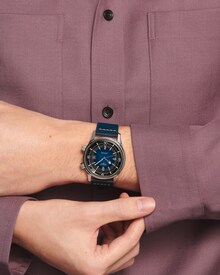 Longines Legend Diver Automatic watch 42mm, Blue L37744902 | Longines US