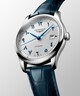 LONGINES MASTER COLLECTION ARABIC DIAL | Ø 41.00 mm, Argenté "grain D ...