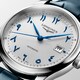 LONGINES MASTER COLLECTION ARABIC DIAL | Ø 41.00 mm, Argenté "grain D ...