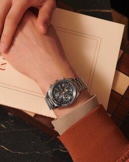 LONGINES MASTER COLLECTION CHRONO MOONPHASE Automatic, Stainless Steel ...