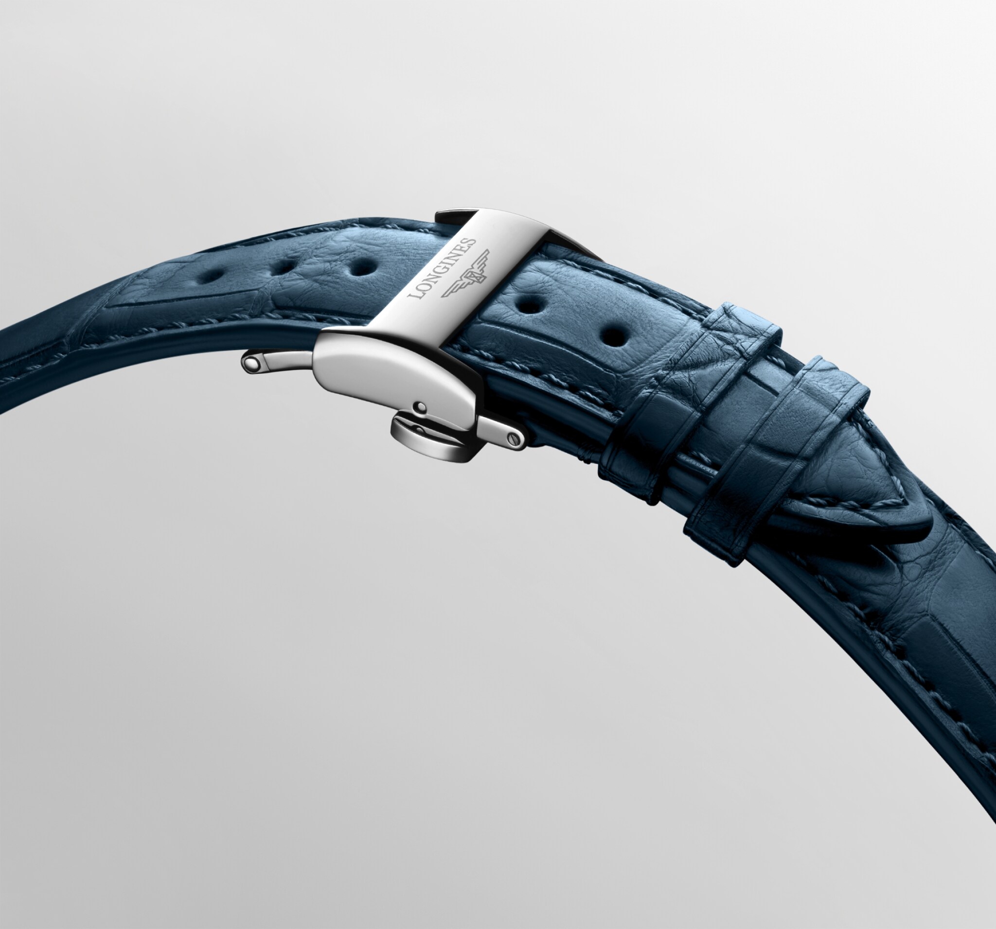 LONGINES MASTER COLLECTION CHRONO MOONPHASE Automatic, Stainless Steel ...