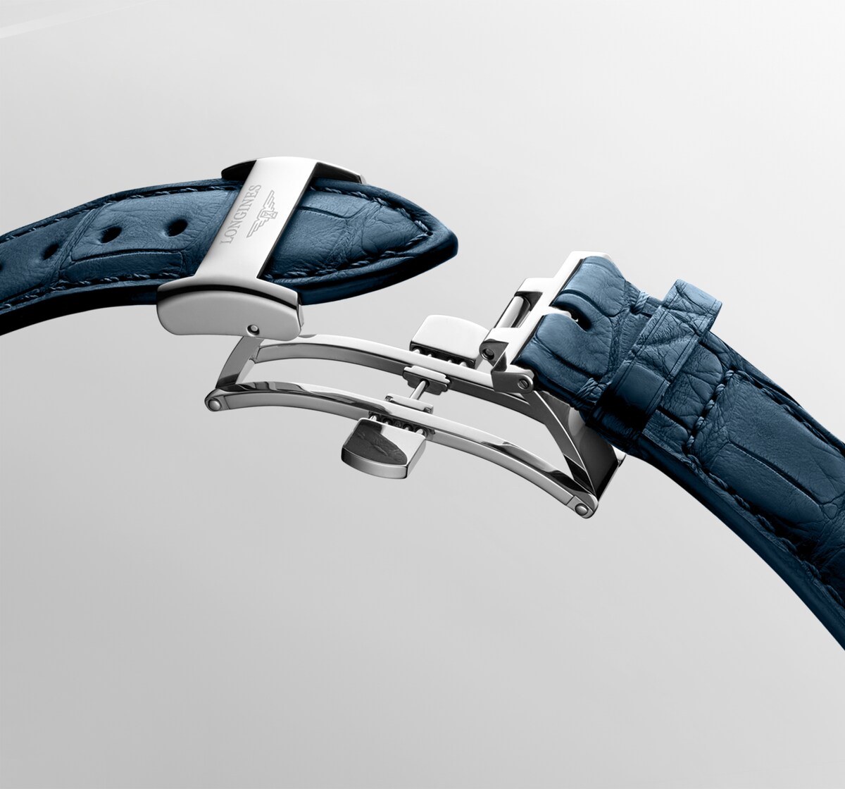 LONGINES MASTER COLLECTION CHRONO MOONPHASE Automatic, Stainless Steel ...