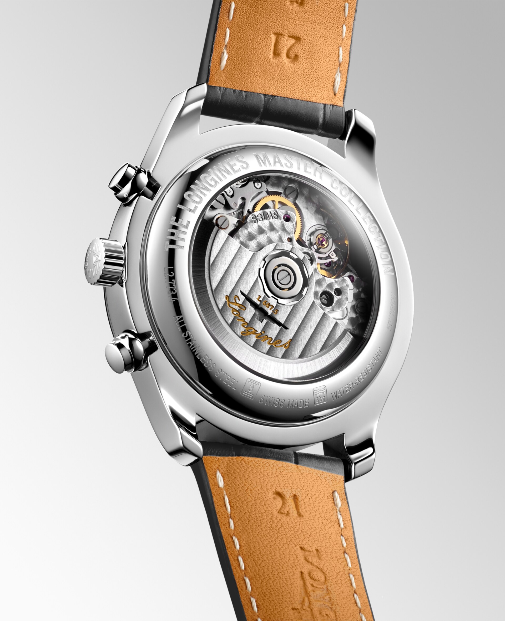 Longines Master Collection Chrono Moonphase Automatic Stainless Steel
