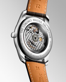 LONGINES MASTER COLLECTION Automatic, Stainless Steel, Silver ...