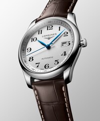 LONGINES MASTER COLLECTION Automatic, Stainless Steel, Silver ...