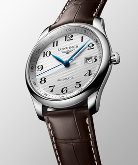LONGINES MASTER COLLECTION Automatic, Stainless Steel, Silver ...