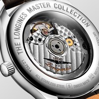 LONGINES MASTER COLLECTION Automatic, Stainless Steel, Silver ...