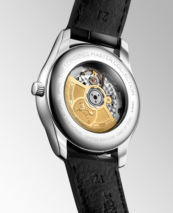 LONGINES MASTER COLLECTION YEAR OF THE HORSE EDITION Automatic ...