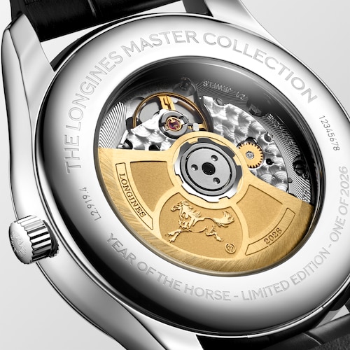 LONGINES MASTER COLLECTION YEAR OF THE HORSE EDITION Automatic ...