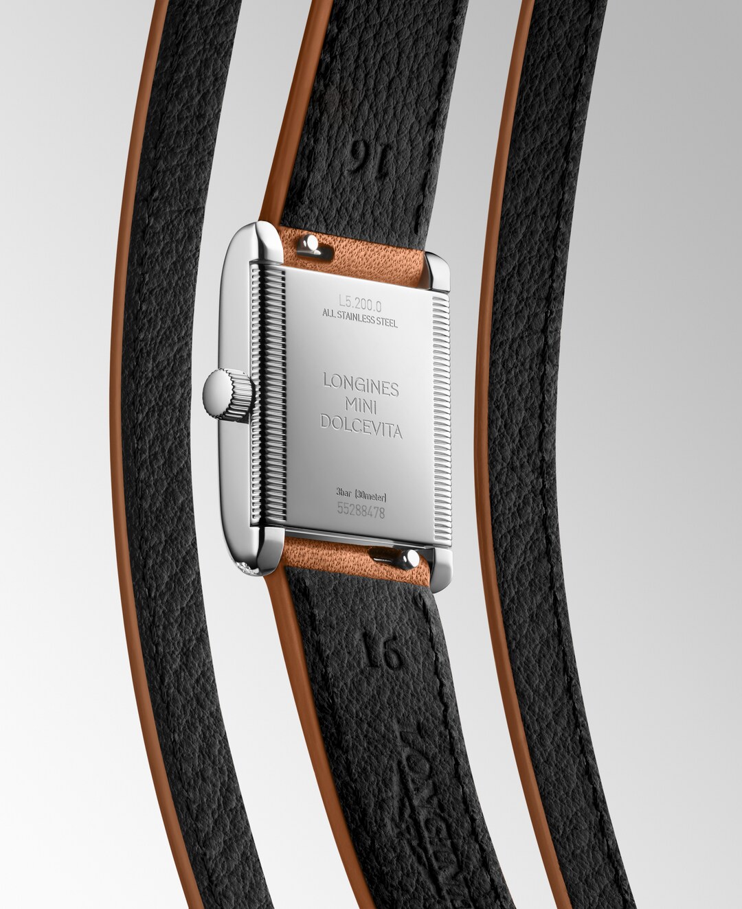 LONGINES MINI DOLCEVITA | 21.50 x 29.00 mm, Silver "flinqué" | L5.200.0 ...