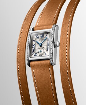LONGINES MINI DOLCEVITA | 21.50 x 29.00 mm, Silver "flinqué" | L5.200.0 ...