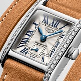 LONGINES MINI DOLCEVITA | 21.50 x 29.00 mm, Silver "flinqué" | L5.200.0 ...