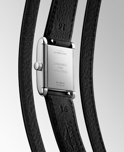 LONGINES MINI DOLCEVITA | 21.50 x 29.00 mm, Silver "flinqué" | L5.200.4 ...