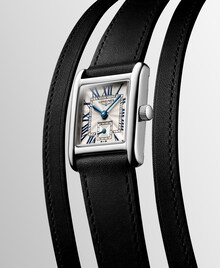 LONGINES MINI DOLCEVITA | 21.50 x 29.00 mm, Silver "flinqué" | L5.200.4 ...