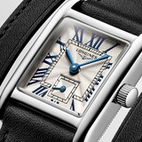 LONGINES MINI DOLCEVITA | 21.50 x 29.00 mm, Silver "flinqué" | L5.200.4 ...